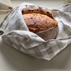 Linen Bento Bag, Natural Linen Bread Loaf Wrap Bag, Food Wrapping Bag ...