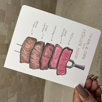 Rarest of Them All Birthday Card - Etsy