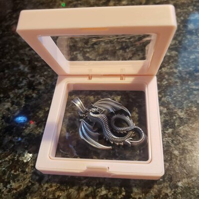 Father's Day Gift/ Christian Serpentine Necklace/ Skeleton Pendant ...