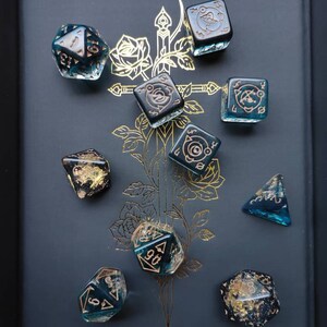 D&D 5e Character Sheet Exclusive DND DICE Design - Etsy