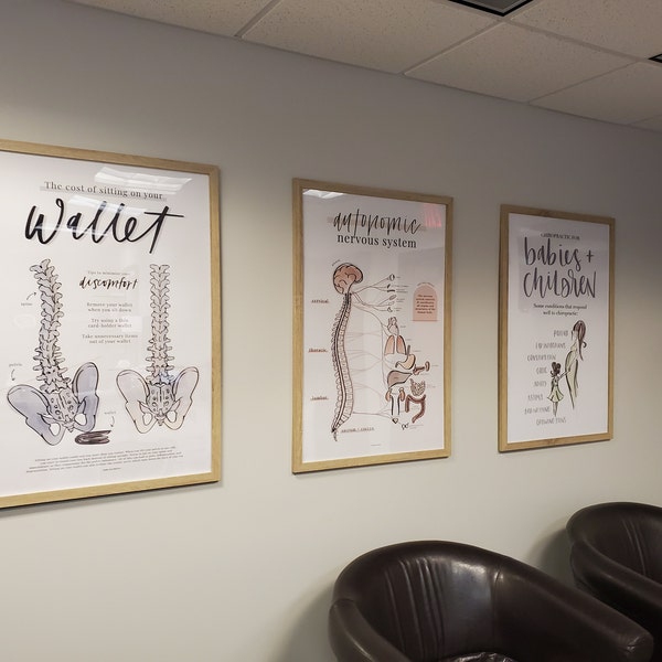 NEW Female Reproductive System Poster - Etsy