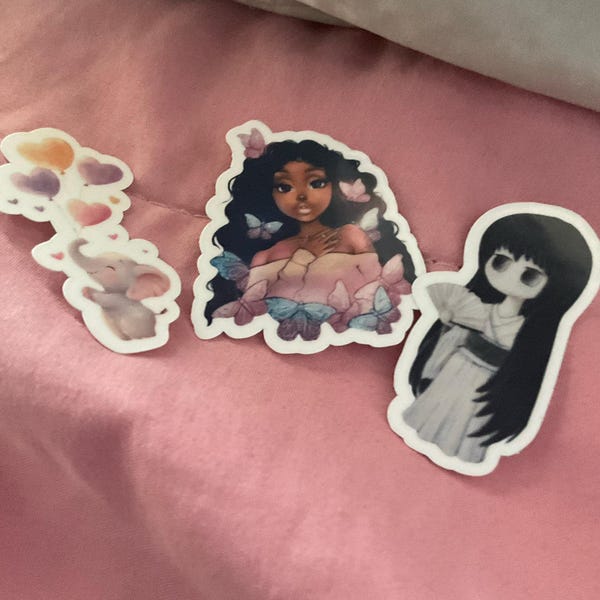 The Reader Tarot Card Sticker Reader Sticker Tarot Sticker Book Sticker ...