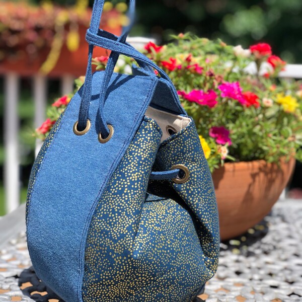 Nicola Dumpling Bag PDF Sewing Pattern, Cosmetic Pouch - Etsy