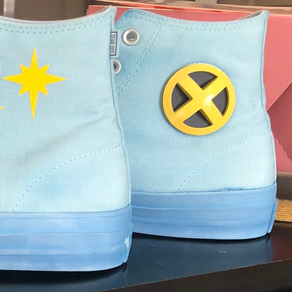 X-men 3D Printed Rounded Belt Ornament for Costume and Cosplay - Etsy