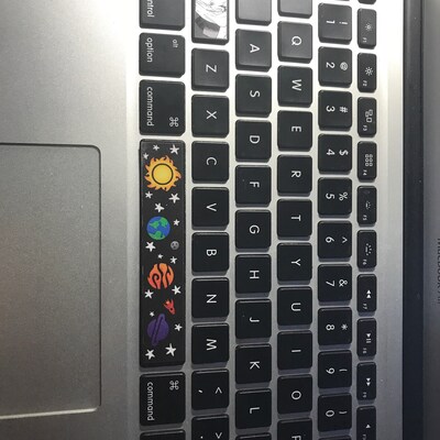 Classic Space Bar Sticker ONE PIECE / Space Bar Vinyl Decal / Space ...