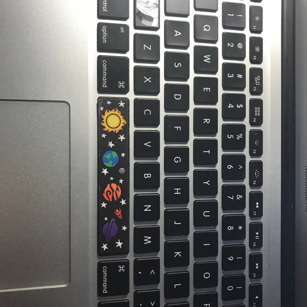 Classic Space Bar Sticker ONE PIECE / Space Bar Vinyl Decal / Space ...