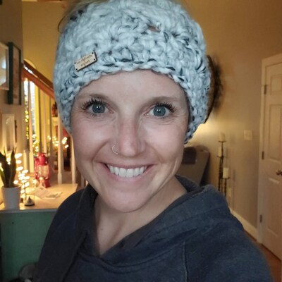 Wednesday Addams Inspired Snood Enid Scarf Infinity Scarf With Black ...