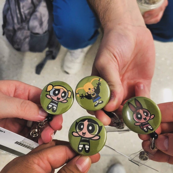 Chicken Badge Holder, Funny Office Badge Reel, Chicken Badge Reel ...