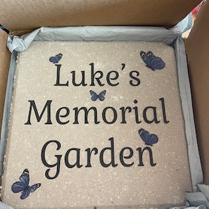Chicken Memorial Stone personalized Pet Keepsake Loss of - Etsy