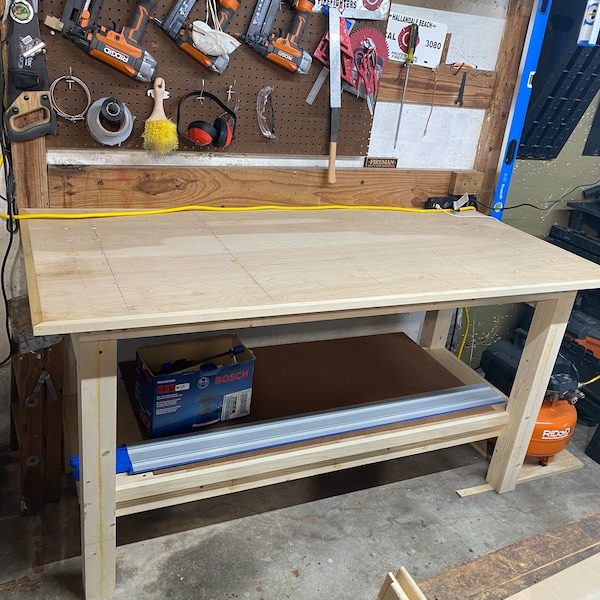 Workbench - Workbench Plans - Workbenches - DIY Workbench Plans - Work ...