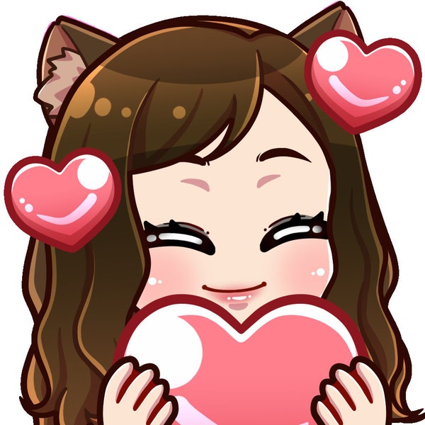 Twitch Animated Emote / Cute Chick Animated Emotes Ez, Cool, Smoke, GG ...