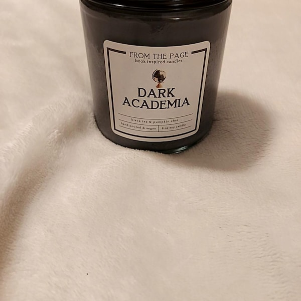 Ancient Library | Book Inspired Candle | Bookworm Gift | Reader Gifts ...