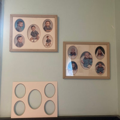 Picture Framing Mat Oval Opening Two Layer Matting Choose Size - Etsy