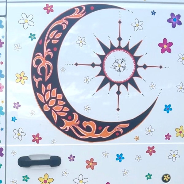 Campervan Large High Quality Grade Decal Side Panel Decal Single Decal ...