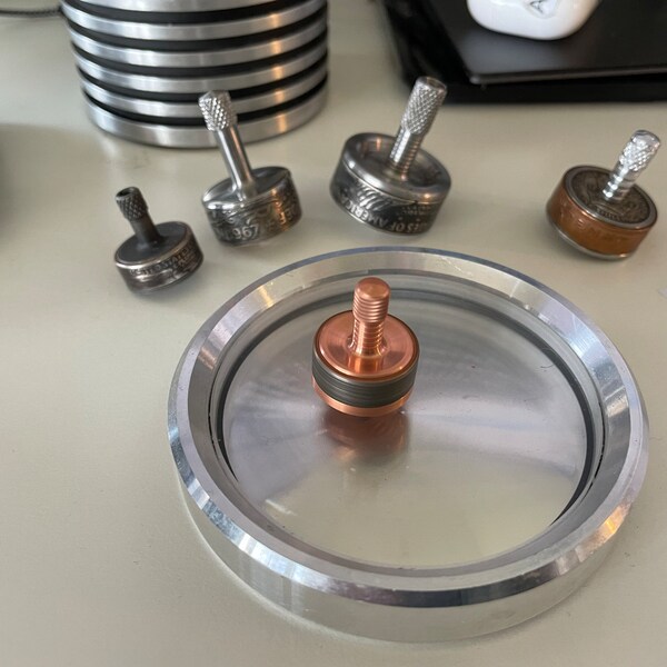 Precision Tippe Top Metal Spinning Top - Etsy