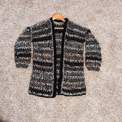 Snuggly Sofa Sweater, Crochet Pattern, English USA and Dutch - Etsy