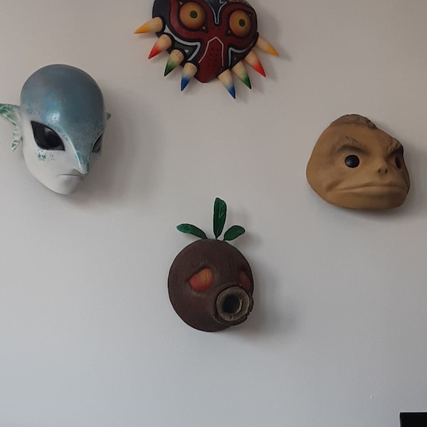Legend of Zelda Inspired Mask Set - Etsy