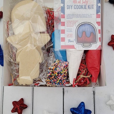Instant Download 4th of July DIY Cookie Kit Instructions - Etsy
