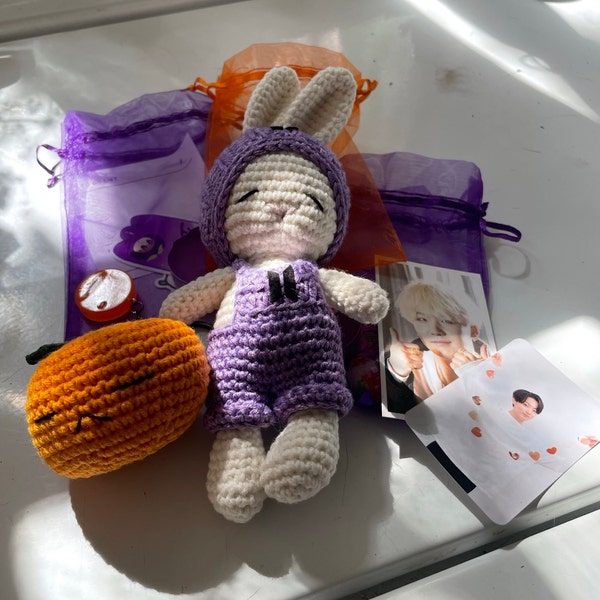 BTS Yoongi Tangerine Keychain With Charm - Etsy