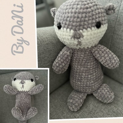 Duo Deal: Bunny Ragdoll and Baby Bunny Mini Ragdoll Crochet Amigurumi ...