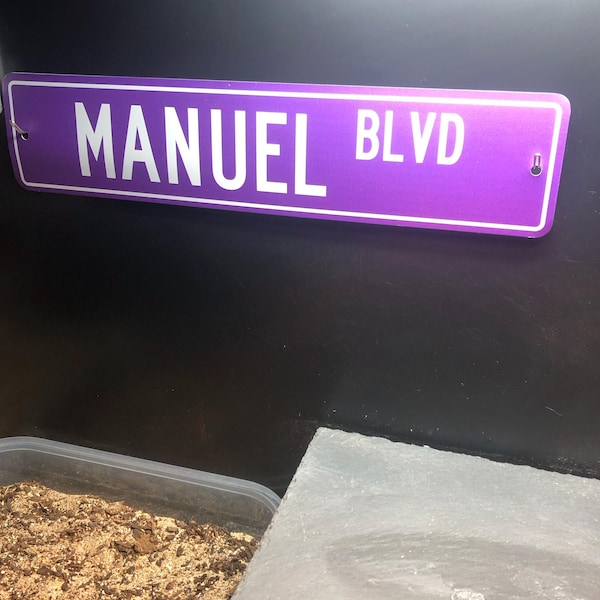 Custom Road Signs I Personalized Road Sign I Custom Metal Street Sign I ...