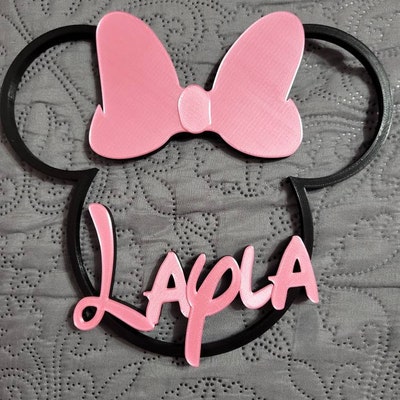 Disney Style Personalized Wall Sign - Etsy