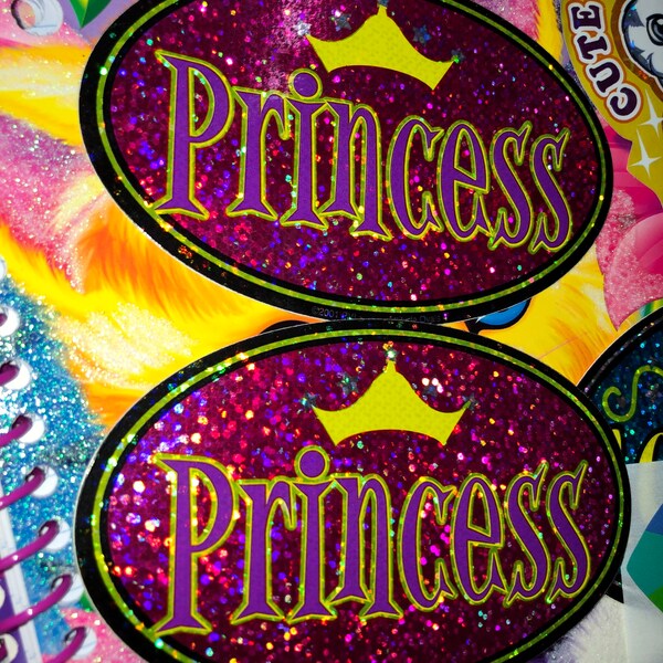 Vintage 90s Vending Machine Holographic Personality Stickers - Etsy