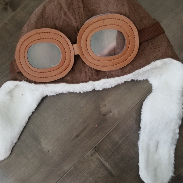 Baby Aviator Hat Toddler Pilot Hat Bomber Hat Childs Aviator With ...