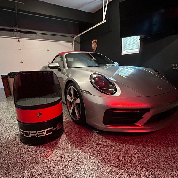 Porsche Inspired Bar Table - Etsy