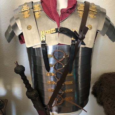 Leather Scale Armor Medieval Leather Armor Leather Scale - Etsy