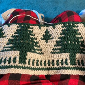 Berber Afghan Overlay Mosaic Crochet PATTERN ONLY Digital - Etsy