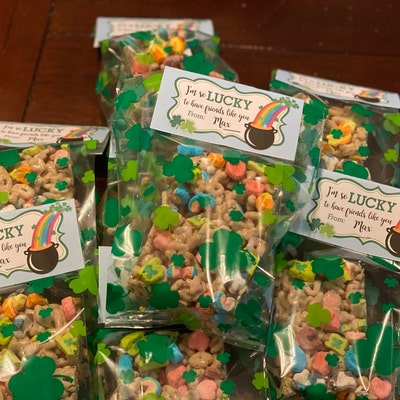 St Patricks Day Bag Toppers. Printable St Patricks Day Bags Toppers ...