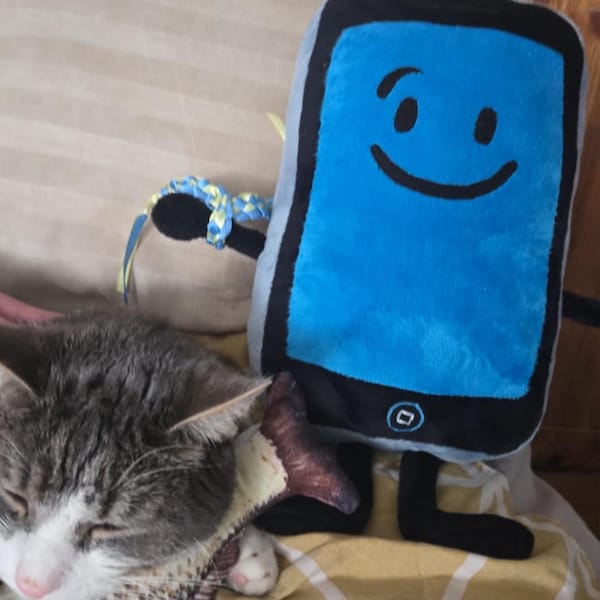 Custom Plush Toy Just Like Taco From Inanimate Insanity Inspired ...