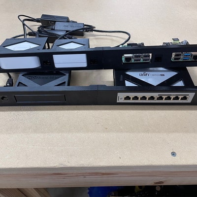 Philips Hue With Lutron Hub & X2 Raspberry Pi 1U 19in Rack Mount - Etsy