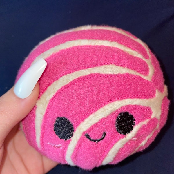 Concha, Baby Toy, Rattle, Plushie, Stuffie, Toy Sweets, Hispanic Bread ...