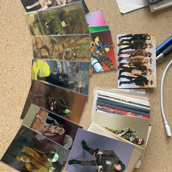 Mystique A Vintage Art Portfolio by Fred Fields. Contains 6 Full-color ...