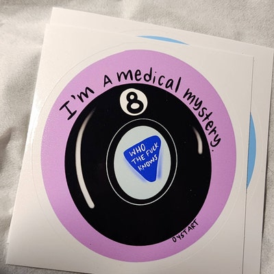 PCOS Sticker Funny My PCOS is a POS Pcos Awareness Pcos - Etsy