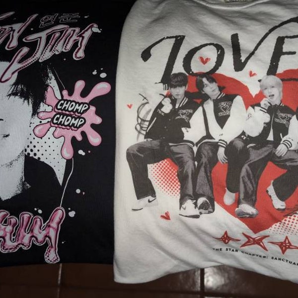 Eunchae LE SSERAFIM T Shirt, Crazy LESSERAFIM Fearnot Tee Merch Gift ...