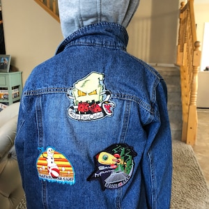 Wreck It Ralph Inspired Bad-anon Applique Patch Large 4 Inch - Etsy