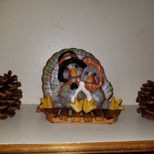 Turkey, Ceramic Turkey, Thanksgiving Centerpiece - Etsy