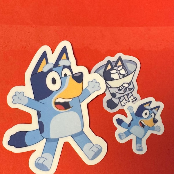 Bluey or Bingo Graduation Sticker With Custom Name & Year | Kids ...