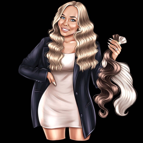 Personalised Logo Portrait,custom Portrait Logo,boutique Logo Portrait ...