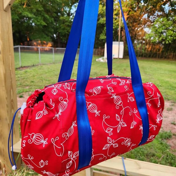 Daycation Bag Sewing Pattern | Instructions for Sewing a Small Shoulder ...