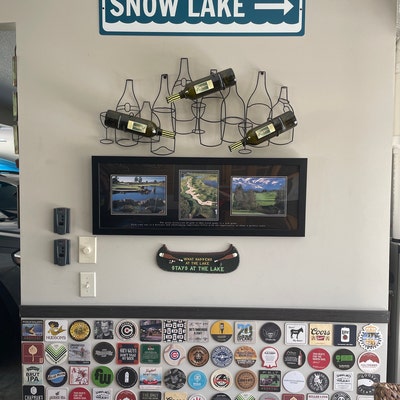 Lake Sign, Custom Lake Directional Arrow Sign, Lake Name Sign, Lake ...