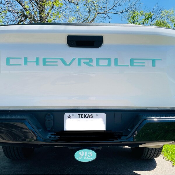 Domed 3D Raised Letters Inserts Compatible With TRD Pro Skid Plate ...