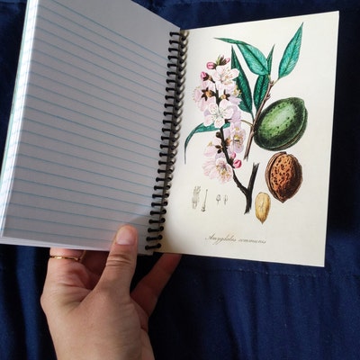 Gold Heart Journal Cute Spiral Notebook College Student Gift - Etsy