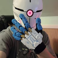 Cyberpunk Style Mecha Armor,exoskeleton Gloves,cyberpunk Cosplay ...