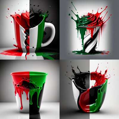 3D Abstract Letter Art 3D Lettering Masterpiece 3D Typography Graphic ...