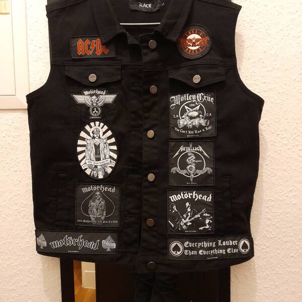 What Would Lemmy Do Woven Patch by Seven 13 Productions Motorhead Ace ...