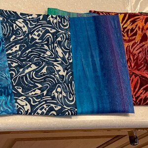 NEW MOON RISING Table Runner & Wall Quilt Pattern Tiger Lily | Etsy